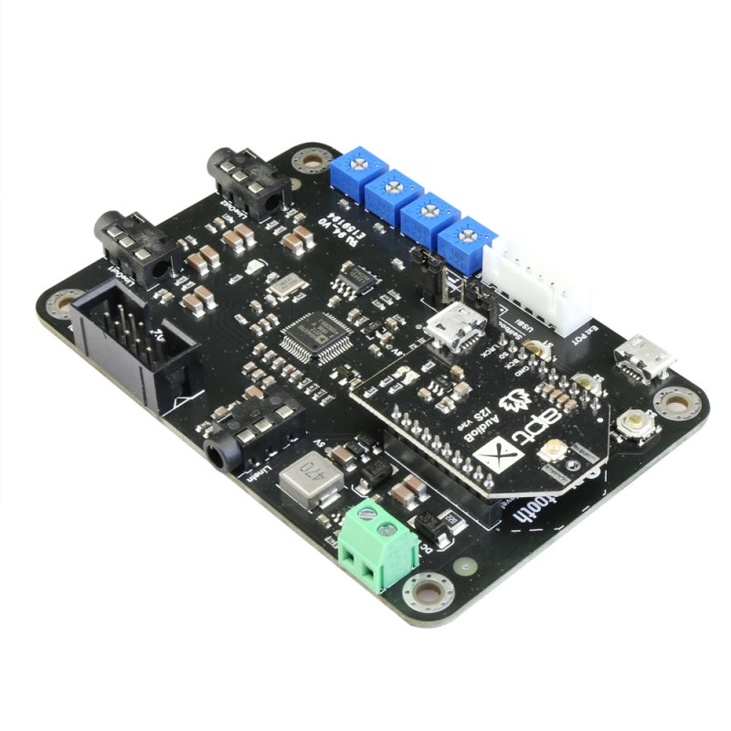 TSA1702B Bluetooth + DSP Audio Receiver Board – TINYSINE AUDIO