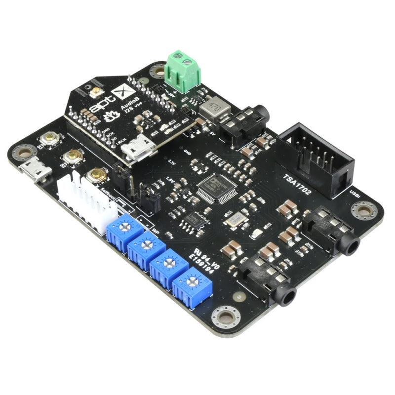 TSA1702B Bluetooth + DSP Audio Receiver Board – TINYSINE AUDIO