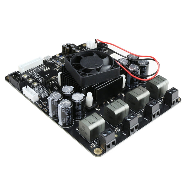 4 x 100W Bluetooth 5.1 Multipoint + DSP Audio Amplifier Board - TSA880 ...